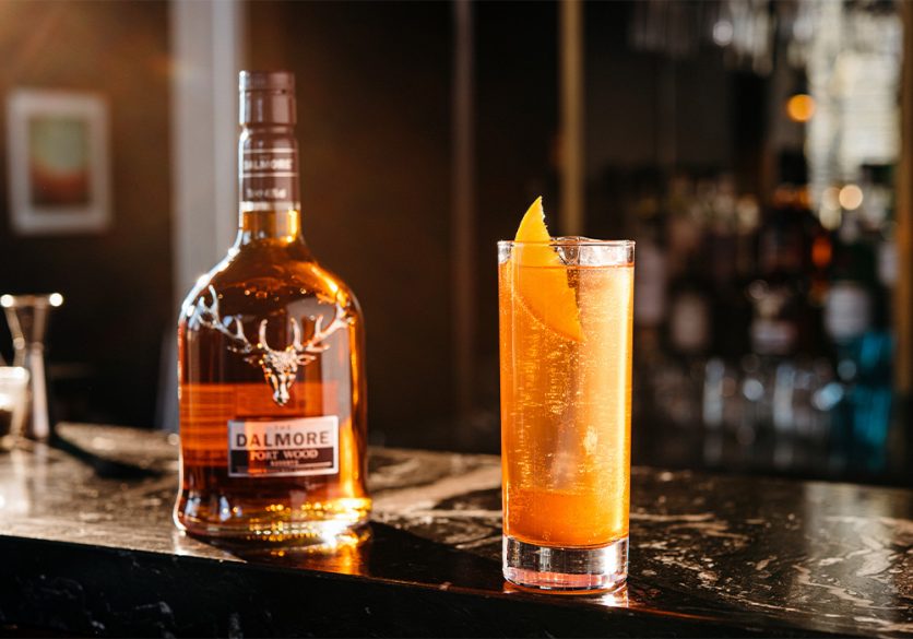 Sharp Cocktail Hour: The Dalmore's Single Malt Scotch Whisky Is the ...