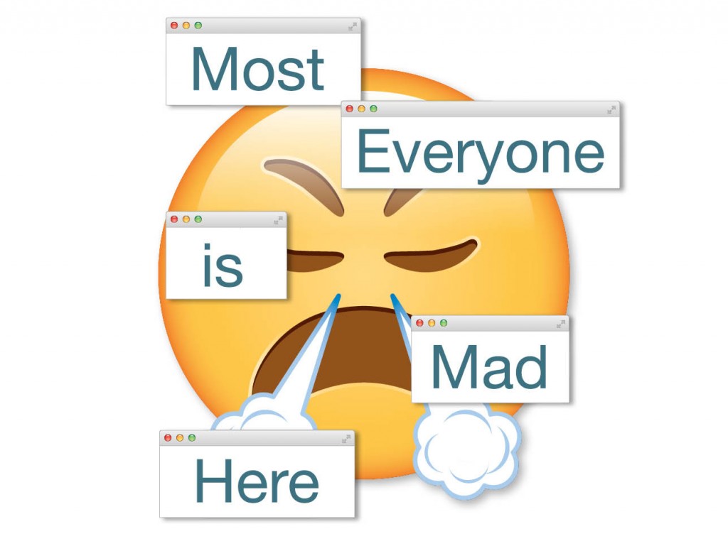 How outrage culture works on the web.