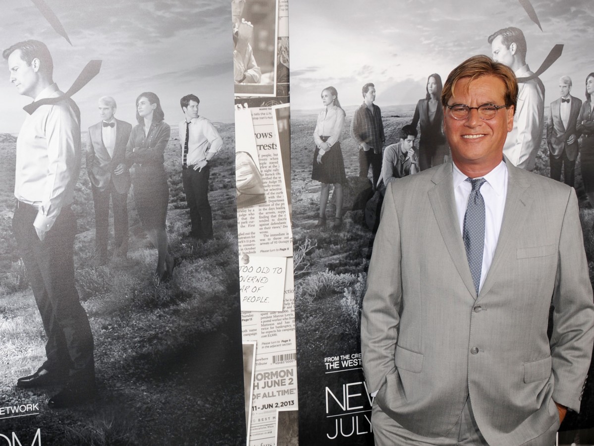 The Newsroom's Aaron Sorkin is A Man Worth Listening To