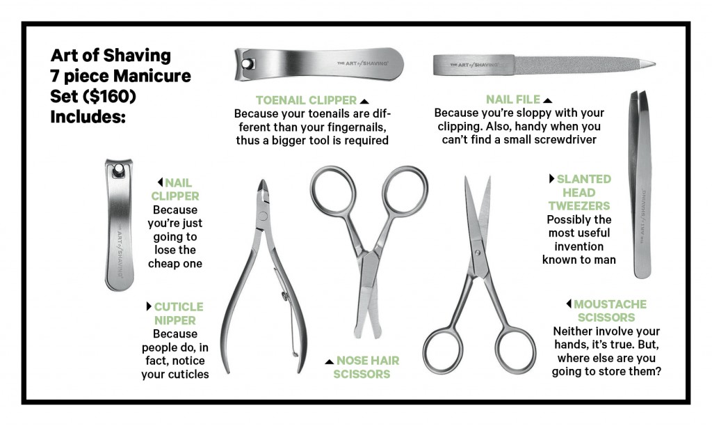 Why Every Man Needs A Manicure Kit Sharp Magazine Why Every Man Needs A Manicure Kit Sharp Magazine