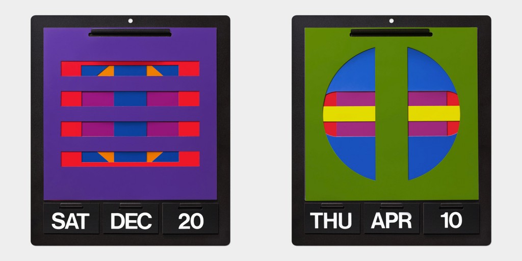 This Geometric Calendar Will Last You More Than 100 Years - Sharp Magazine