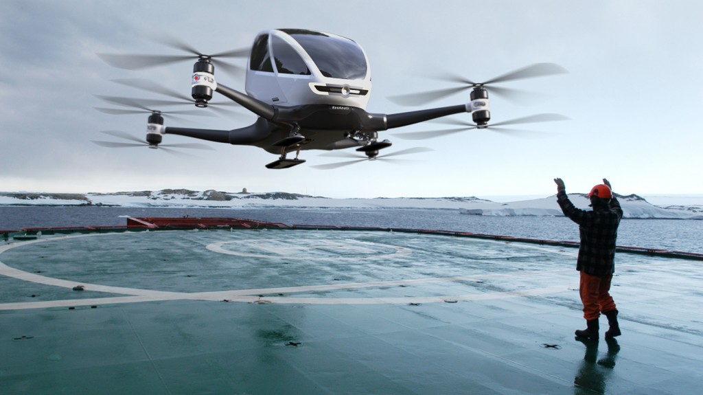 Everything You Need to Know About the First Human-Carrying Drone ...