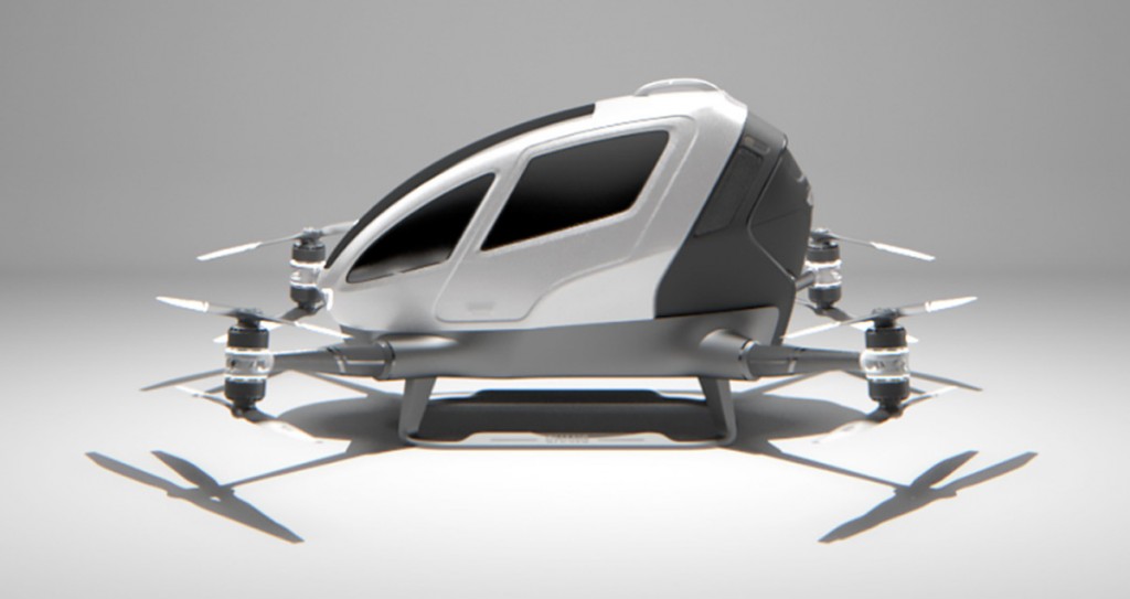Everything You Need to Know About the First Human-Carrying Drone ...