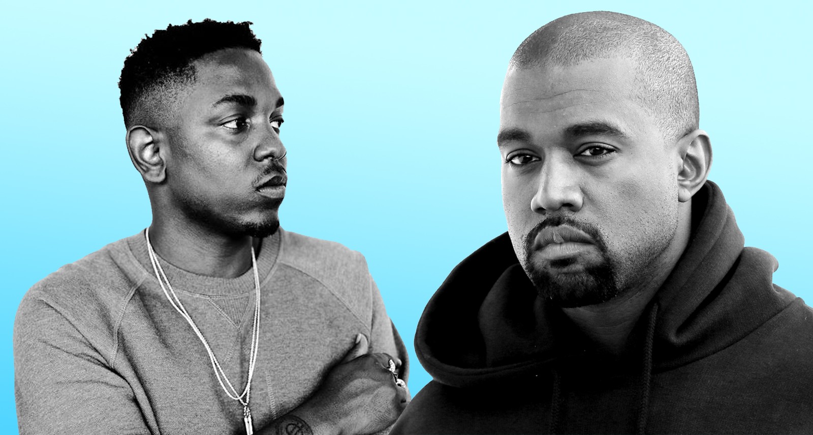Kanye West and Kendrick Lamar Just Dropped New Tracks, and They’re Fire ...