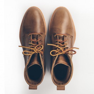 These Natural Leather Boots Might Actually Make You Too Cool For Your ...