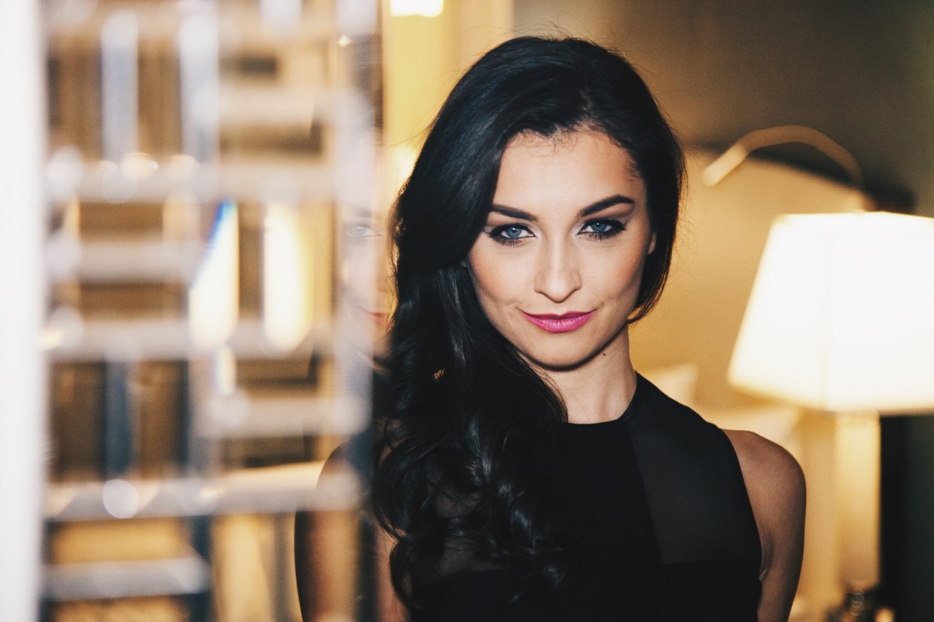 Ann Pirvu Believes in Little White Lies - Sharp Magazine