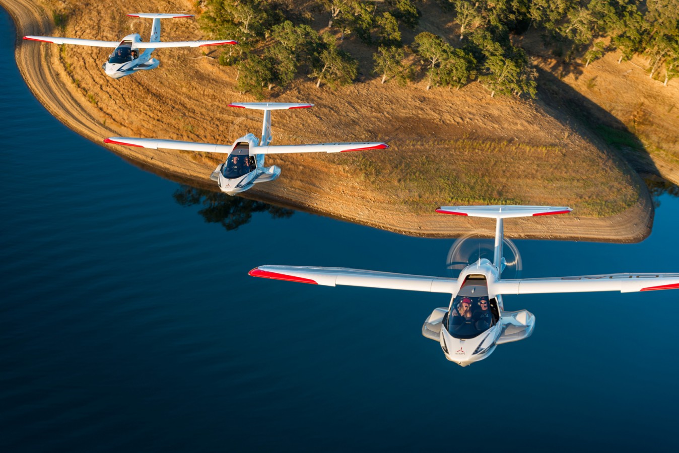 Get to Your Cottage in Record Time in This Amphibious Folding Plane ...