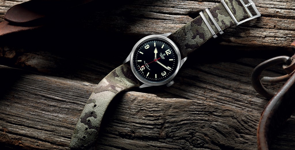 Infographic: The Complete History of the Military Field Watch - Sharp ...