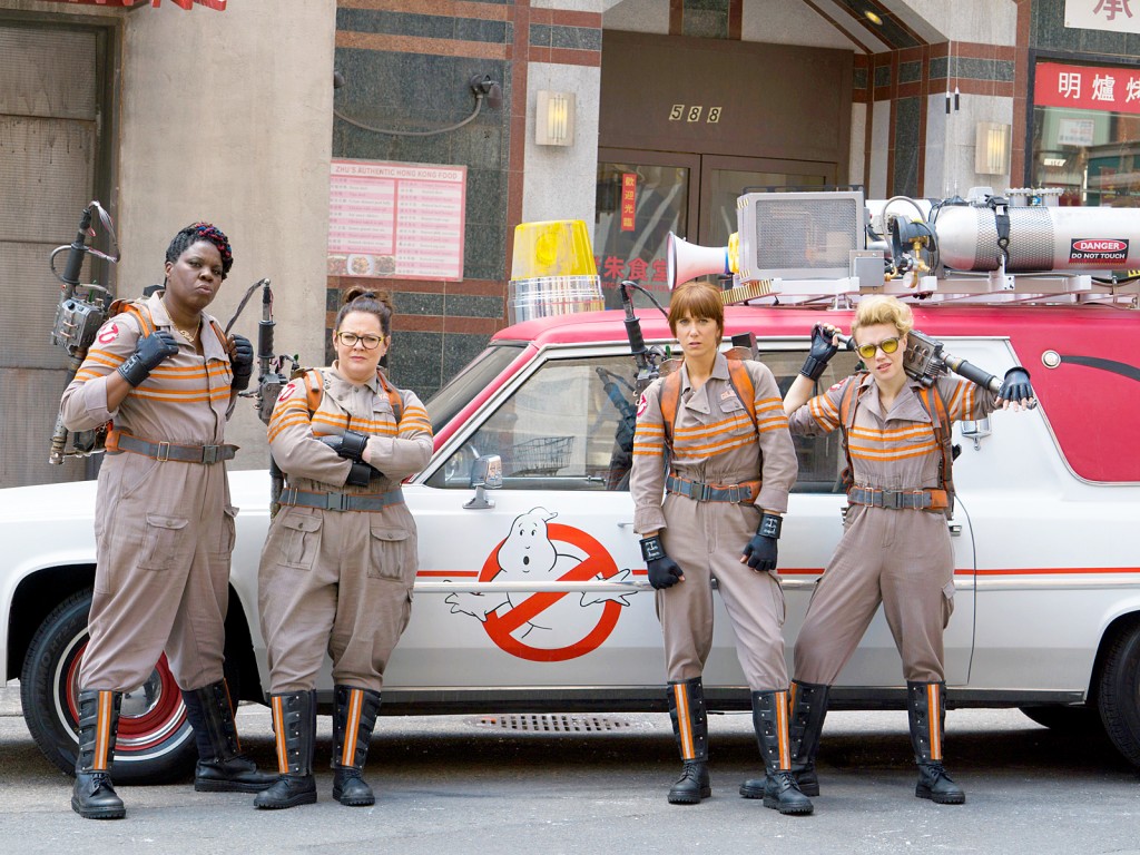 Watch the First Full Trailer for the All-Female 'Ghostbusters' Reboot ...
