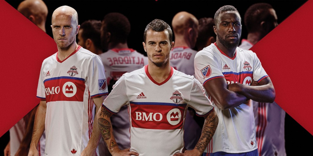 Here's Your First Look at Toronto FC's New Alternate Kit - Sharp Magazine