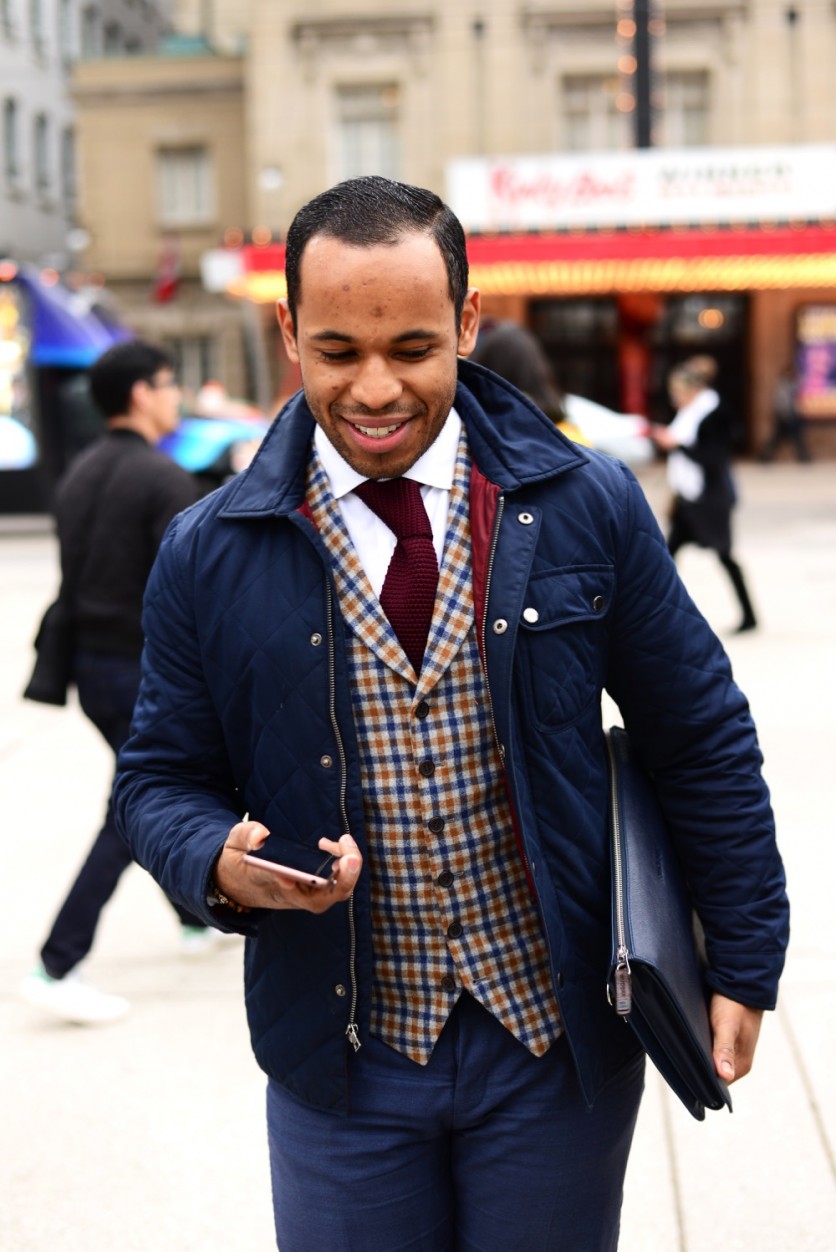 The 27 Best Street Style Looks From Toronto Fashion Week - Sharp Magazine