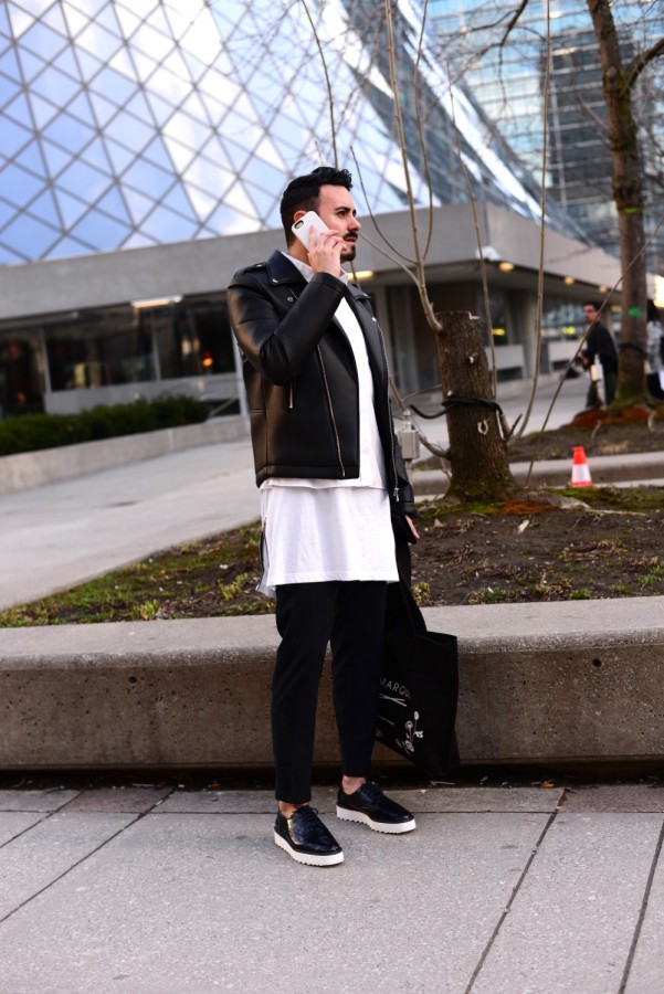 The 27 Best Street Style Looks From Toronto Fashion Week - Sharp Magazine