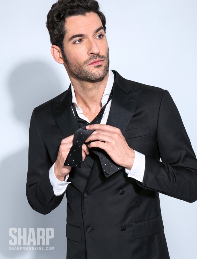 Dapper Devil: Lucifer’s Tom Ellis Shows Off the Spring’s Standout Suits ...