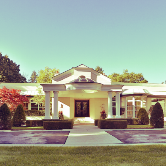 This Epic South Korean Mansion Blends Modern Lines with Traditional ...