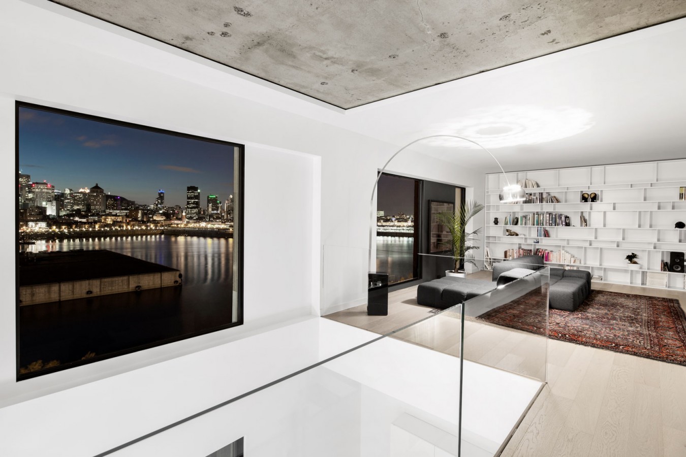 Take a Look Inside Habitat 67's Newly Renovated Penthouse Apartment ...
