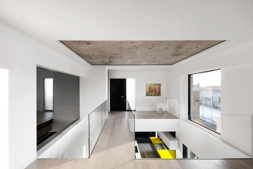 Take a Look Inside Habitat 67's Newly Renovated Penthouse Apartment ...