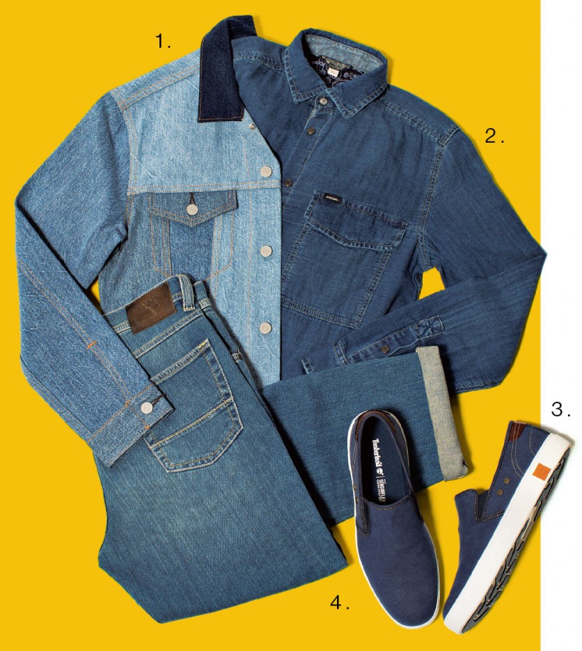 Here's How to Rock Denim Like a Champion All Summer Long - Sharp Magazine