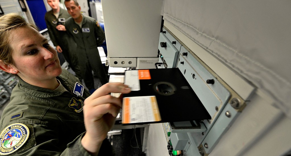 America's Nuclear Arsenal Runs on 45-Year-Old Floppy Disks - Sharp Magazine