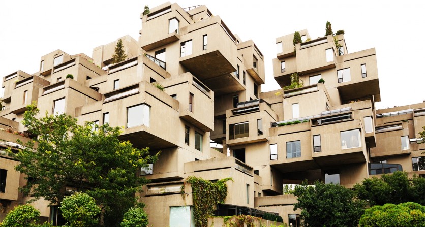 Take a Look Inside Habitat 67's Newly Renovated Penthouse Apartment ...