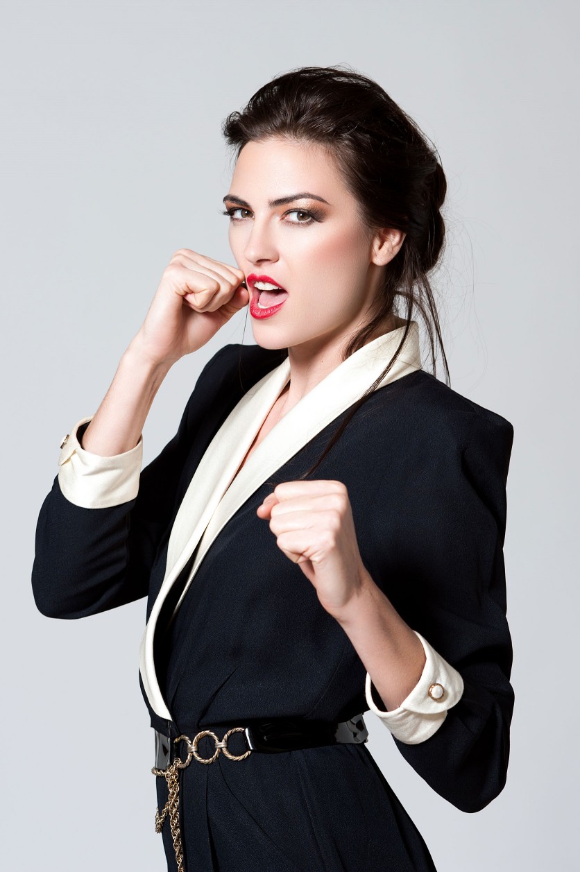 X-Men: Apocalypse's Monique Ganderton Wants to Be Invisible - Sharp ...