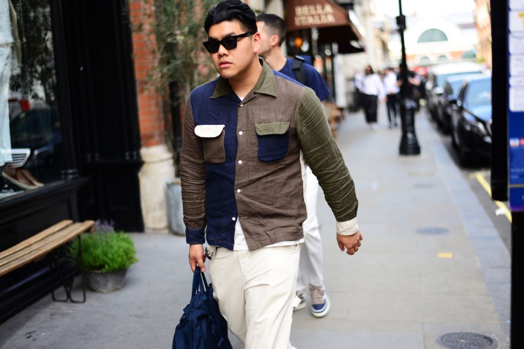 The 32 Best-Dressed Men at London Collections Men SS17 - Sharp Magazine
