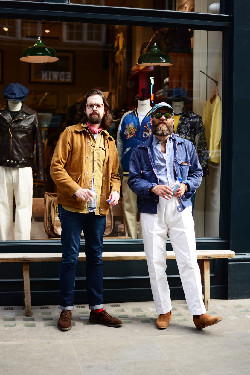 The 32 Best Dressed Men At London Collections Men Ss17 Sharp Magazine