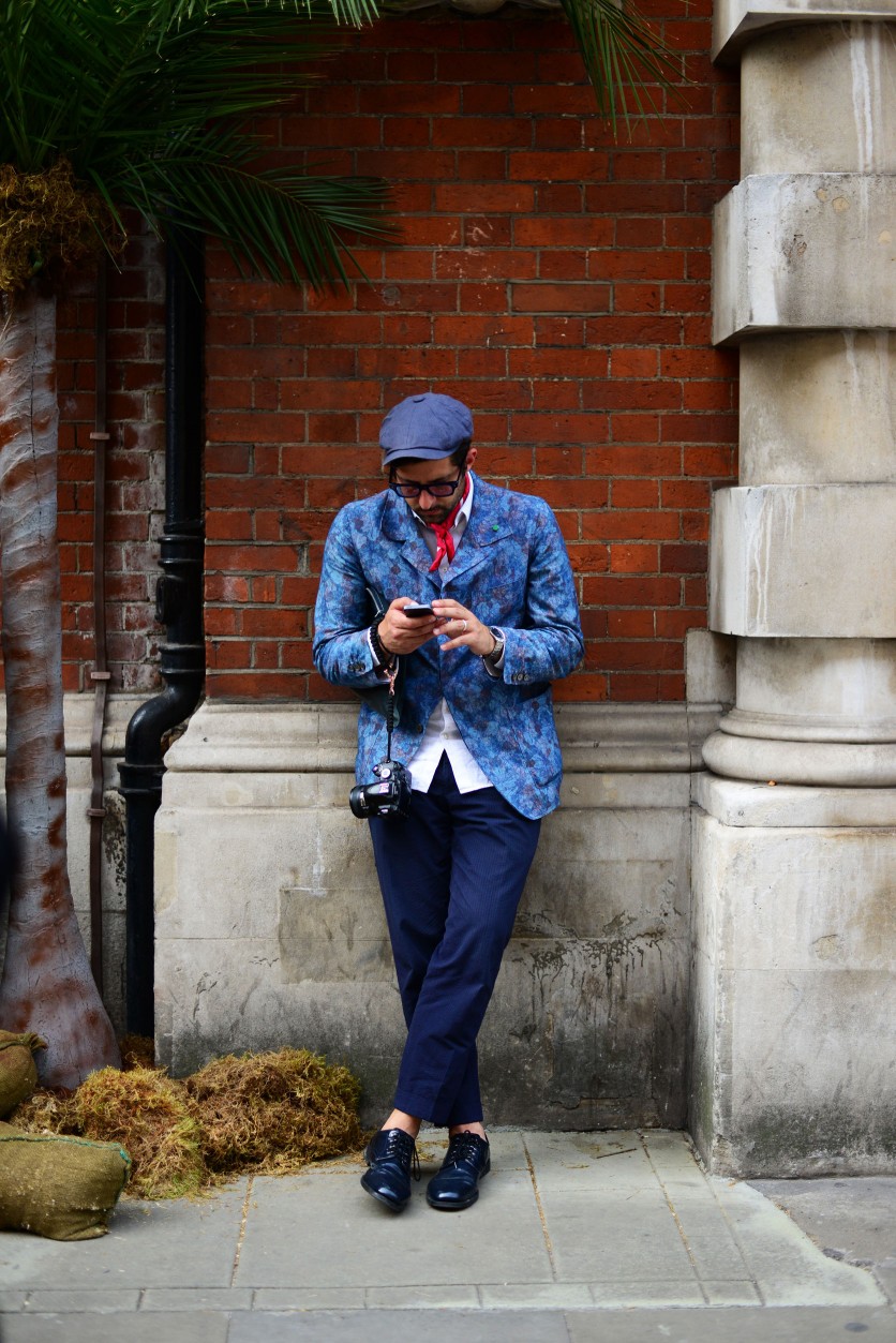 The 32 Best-Dressed Men at London Collections Men SS17 - Sharp Magazine