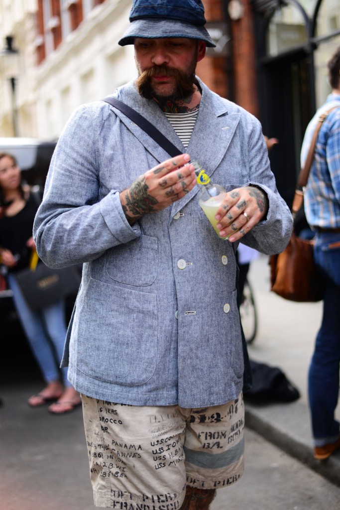 The 32 Best Dressed Men At London Collections Men Ss17 Sharp Magazine