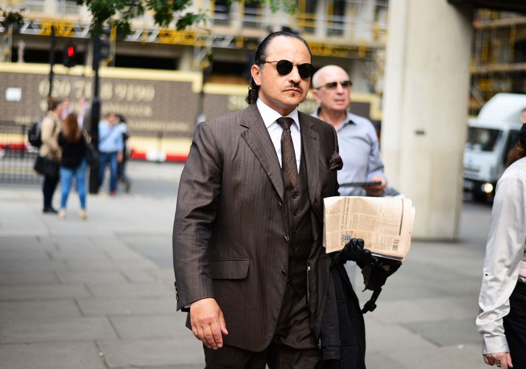 The 32 Best-Dressed Men at London Collections Men SS17 - Sharp Magazine