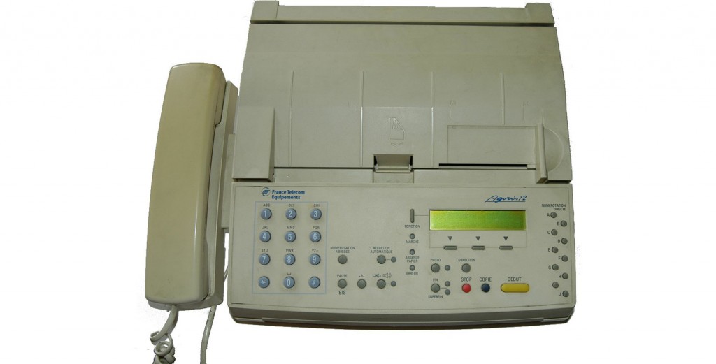 This Happened: Fax Machines - Sharp Magazine