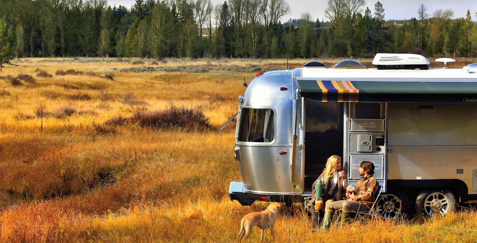 This Pendleton-Designed Airstream Is a Fully-Loaded Cottage on Wheels ...