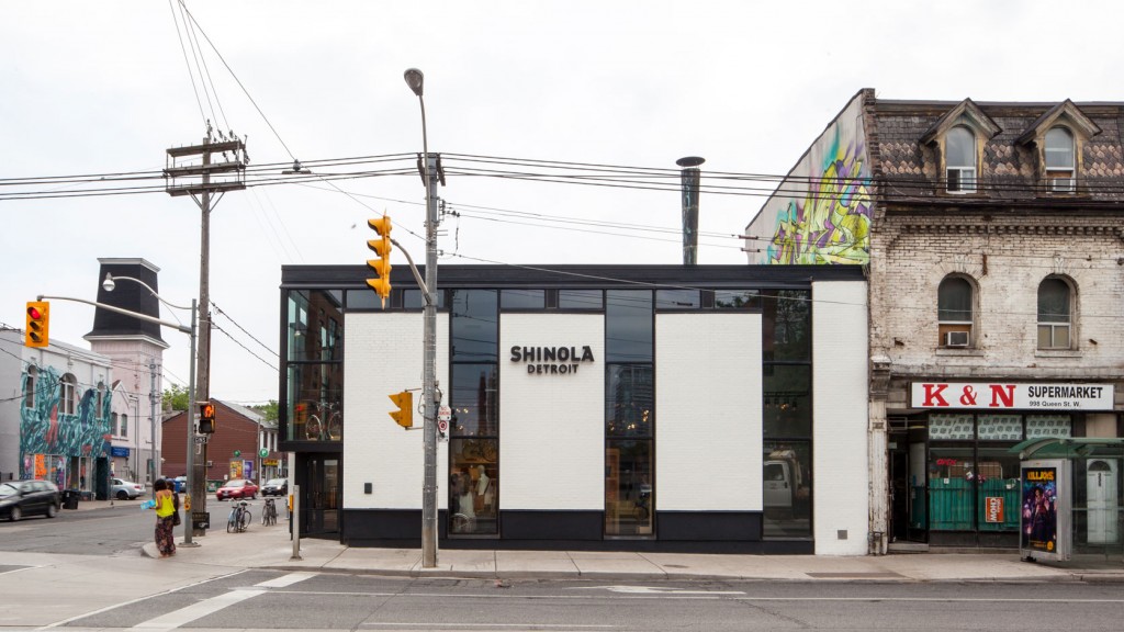 Take a Look Inside Shinola's First Canadian Flagship - Sharp Magazine