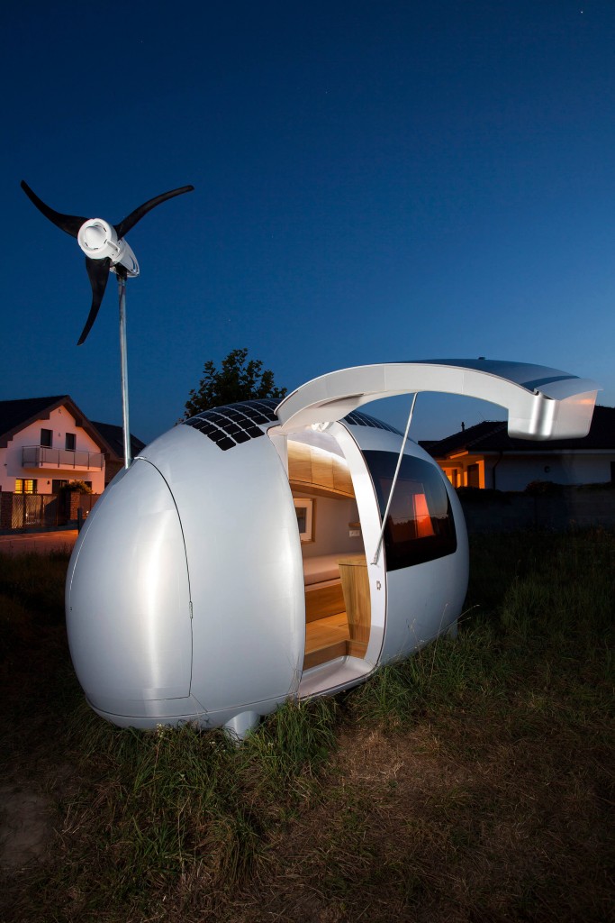 This Eco-Friendly, Egg-Shaped Pod Just Made Camping Fun Again - Sharp ...