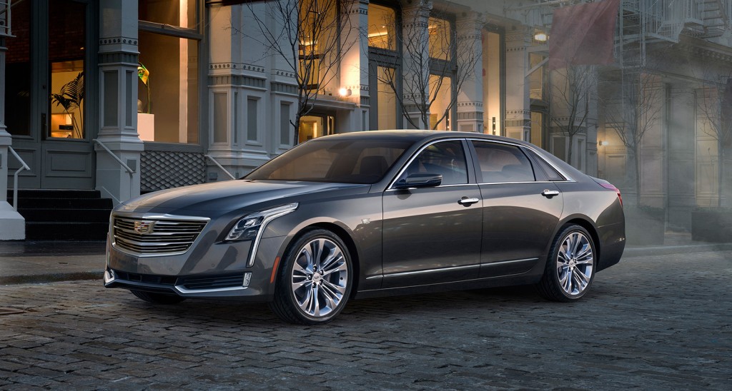 The Cadillac CT6 is the Cadillac of Cadillacs - Sharp Magazine