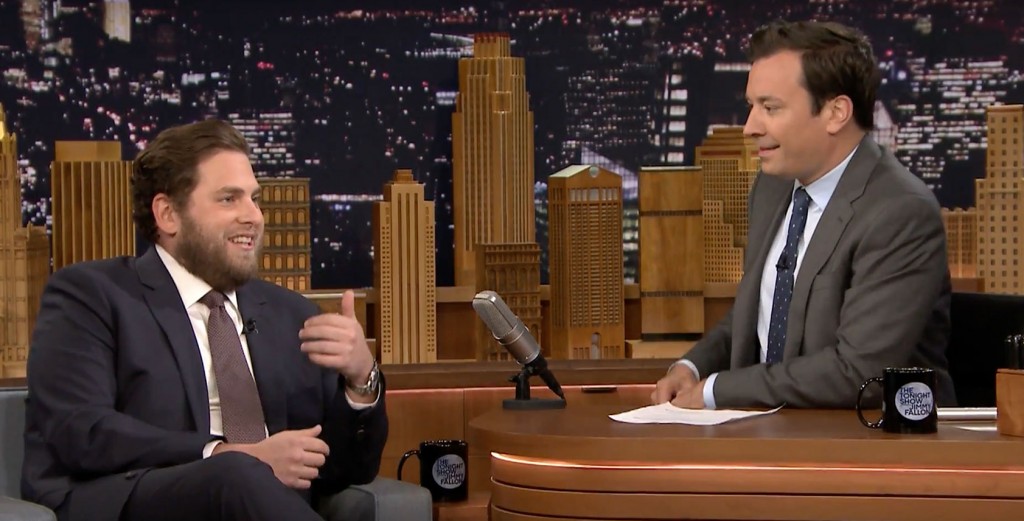 Don't Worry, Drake is Monitoring Jonah Hill's Caloric Intake - Sharp ...