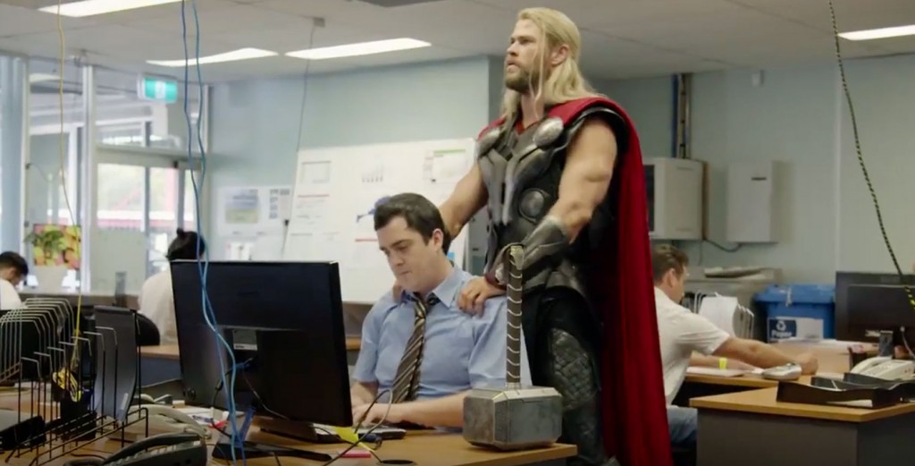 This Look Into Thor's Private Life Is Hilariously Sad - Sharp Magazine