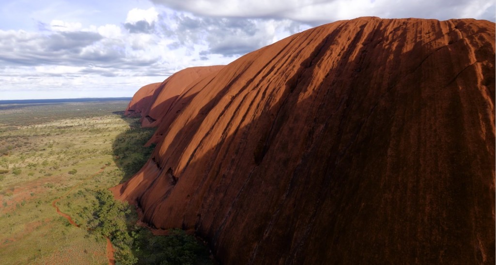 This Never-Before-Seen 4K Drone Footage of Uluru Will Make You Say Whoa ...