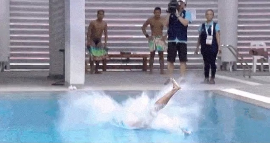 The Olympics Are Hard. This Video of the Filipino Dive Team Scoring 0.0 ...
