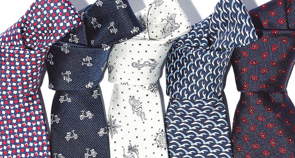 5 Patterned Ties That'll Give Your Suits a Lift - Sharp Magazine