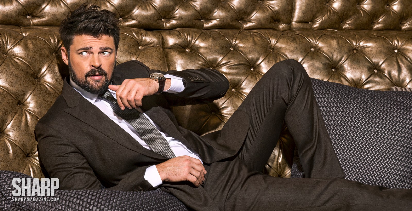Let Karl Urban Show You How to Dress for Success this Fall - Sharp Magazine