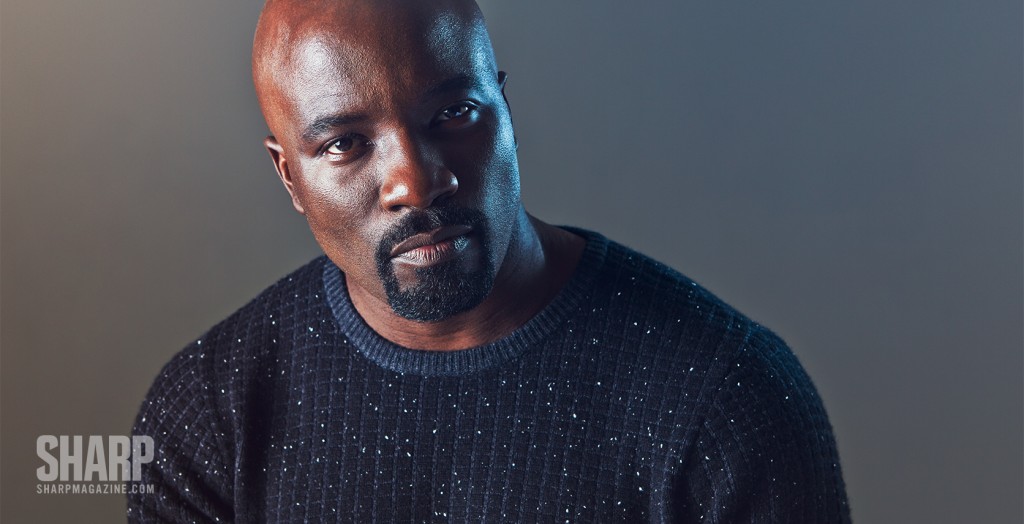 Cage Match: Mike Colter Is a Hero for Our Times - Sharp Magazine