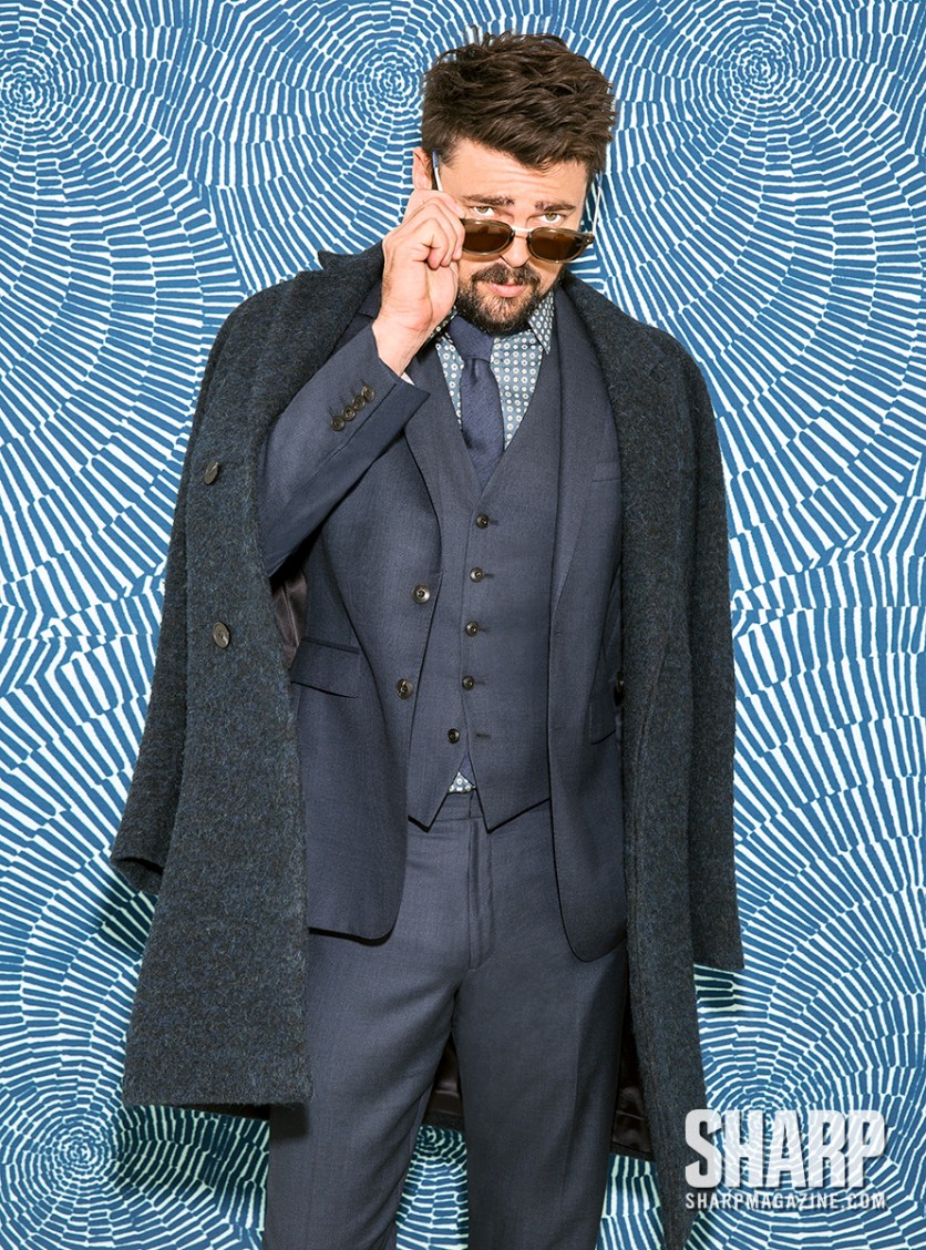 Let Karl Urban Show You How to Dress for Success this Fall - Sharp Magazine