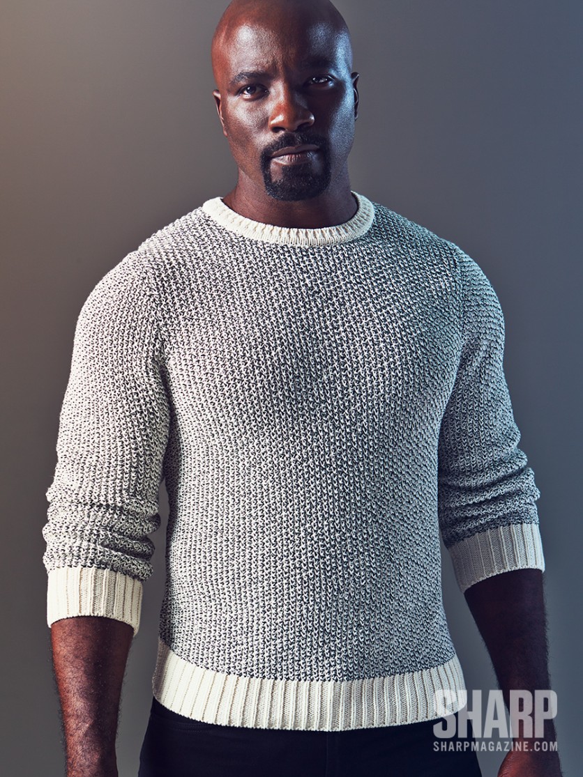 Cage Match: Mike Colter Is a Hero for Our Times - Sharp Magazine