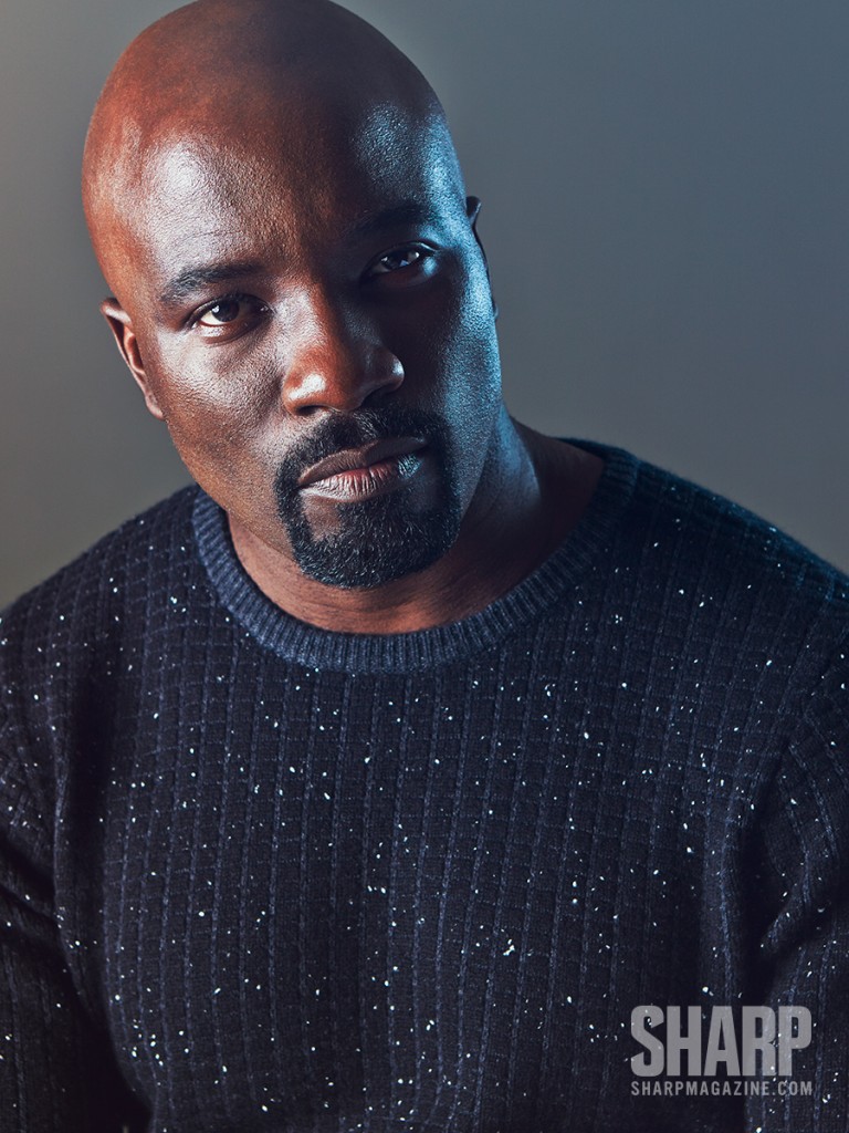 Cage Match: Mike Colter Is a Hero for Our Times - Sharp Magazine