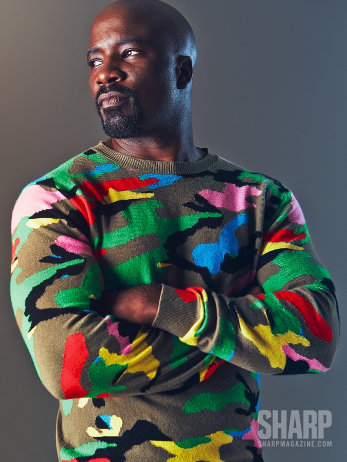 Cage Match: Mike Colter Is a Hero for Our Times - Sharp Magazine
