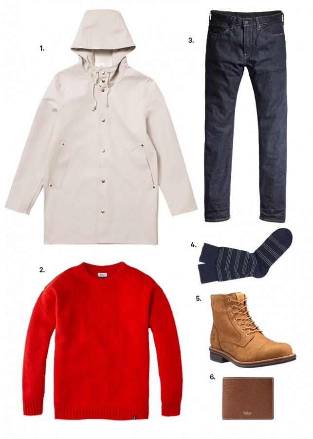 Weekend Wear: Stylish Rain Gear That'll Show the Weather Who's Boss ...