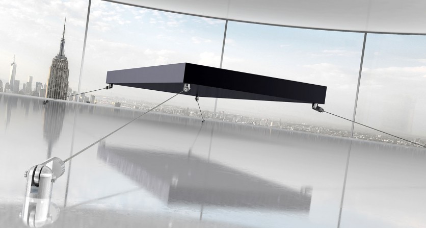 This Floating Bed Gives a Whole New Meaning to 'Bedroom Magic' - Sharp ...