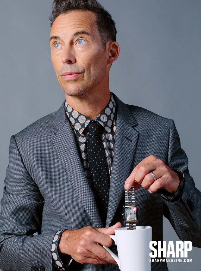The Flash's Tom Cavanagh Spruces Up Our Favourite Fall Suits - Sharp ...