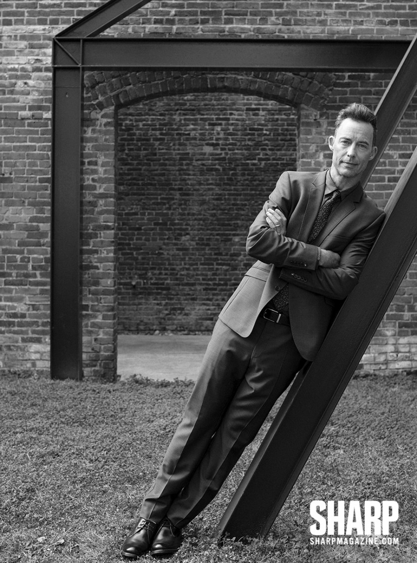 The Flash's Tom Cavanagh Spruces Up Our Favourite Fall Suits - Sharp ...