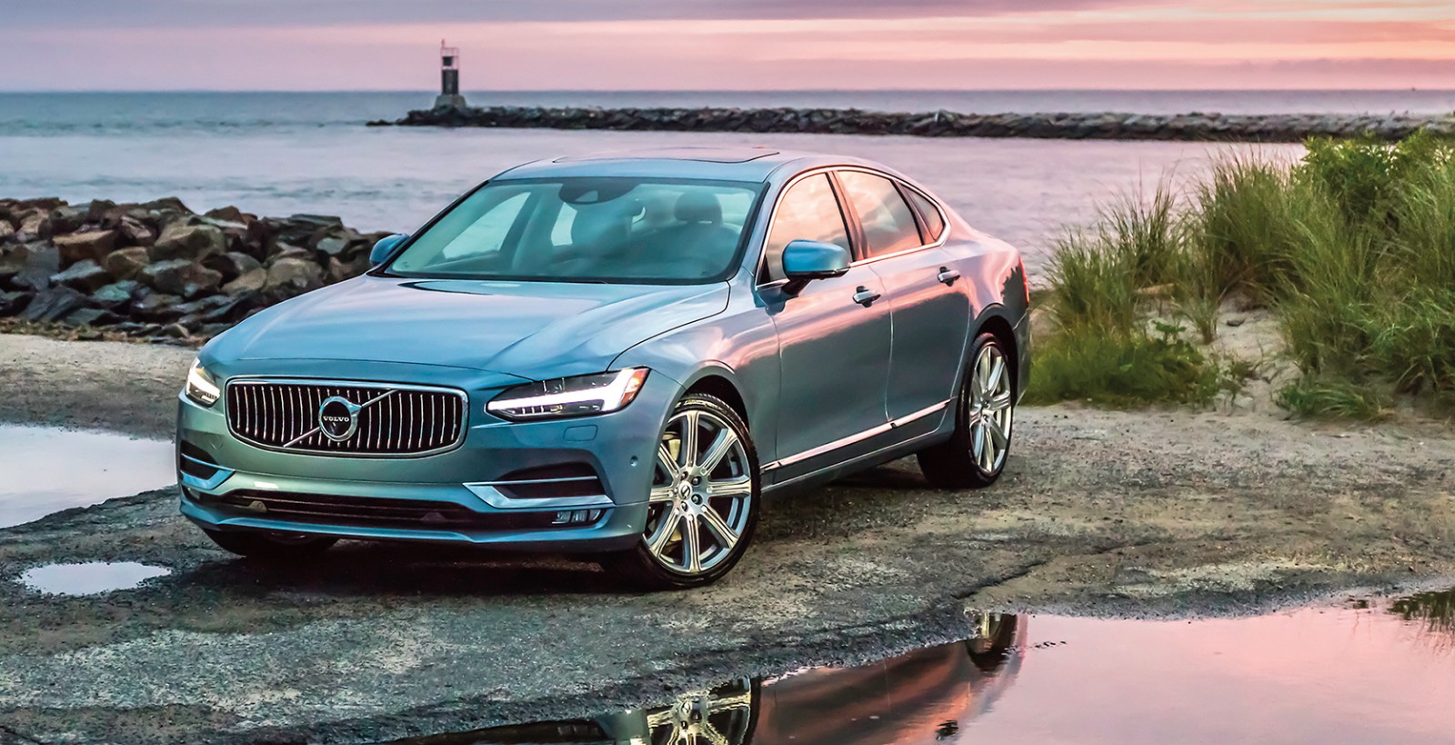 The Volvo S90 Is the Thinking Man's Luxury Car - Sharp Magazine